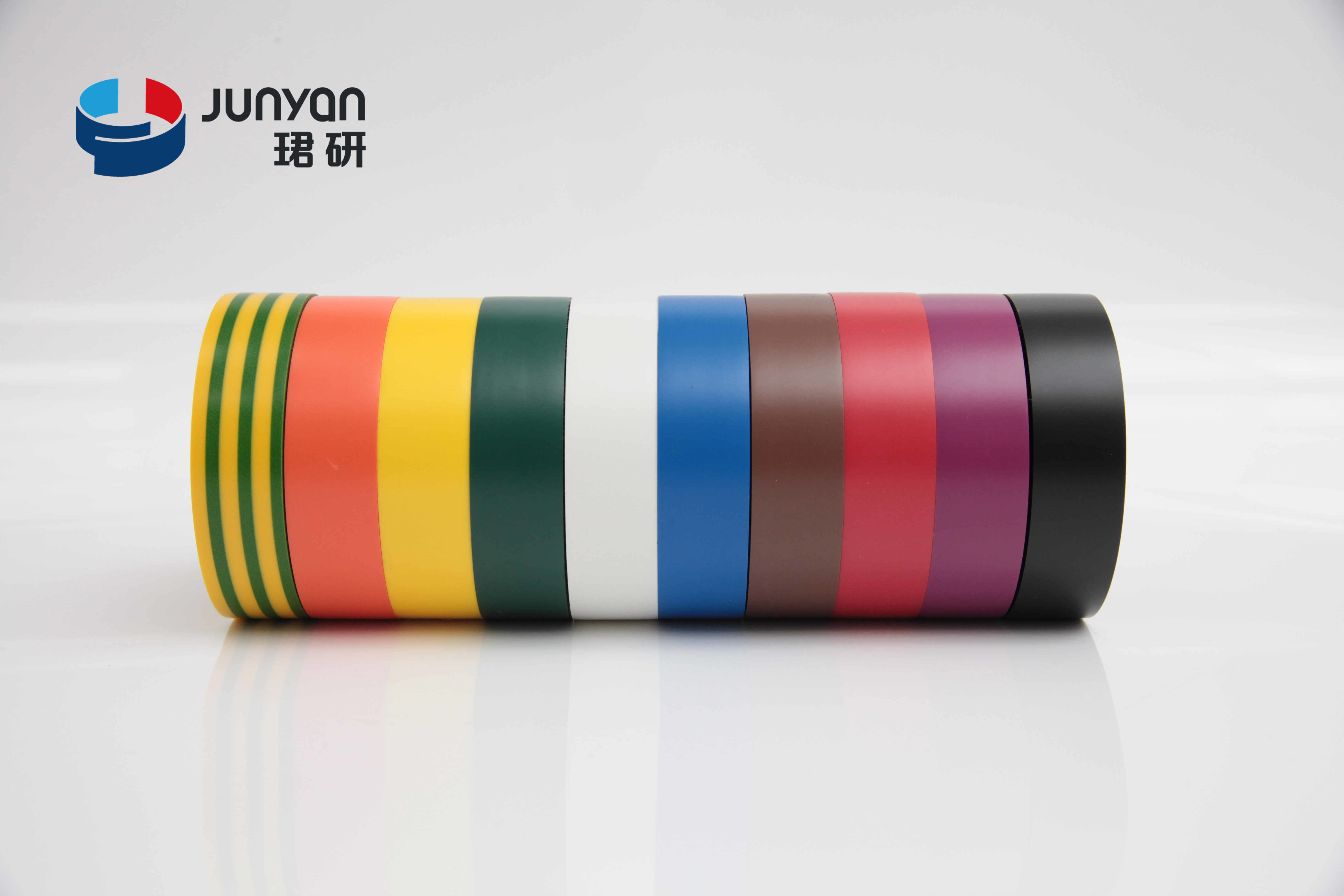 High Flexibility PVC Electrical Tape 19mm Insulation PVC Tape Roll